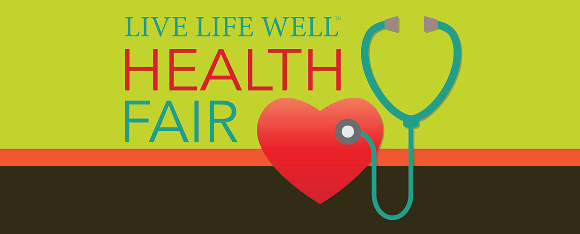 Live Life Well Health Fair - Be Well MD